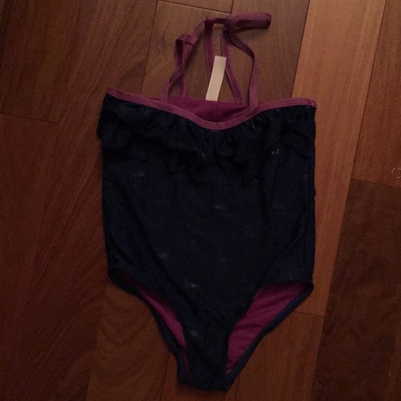 Limited Too | Swim | Limited Too Blue Purple Flamingo Bathing Suit 4 ...